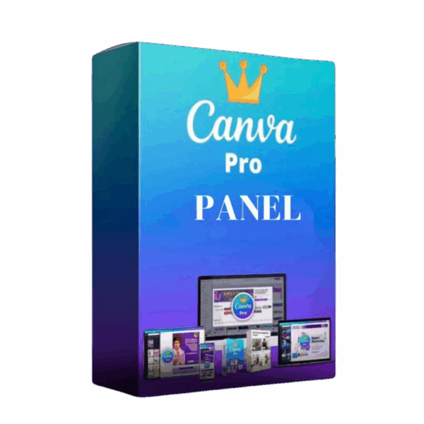 Panel de administración de Canva – Merkado.cc